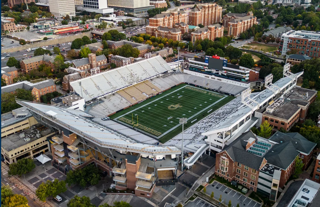 Georgia Tech's historic Grant Field gets a name-change in deal with ...