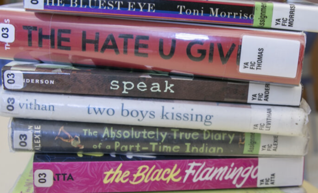 Buy banned books - Rough Draft Atlanta