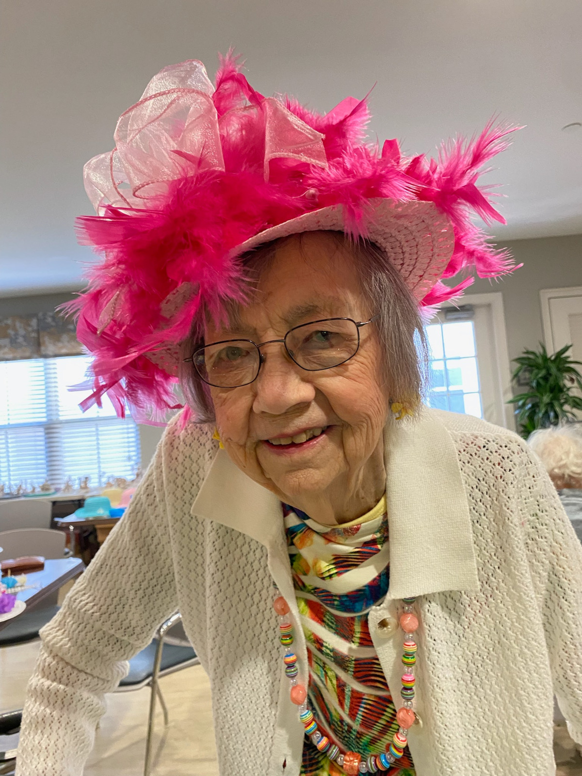 Bernyce Stickle celebrates 102 years with Somerby Sandy Springs ...