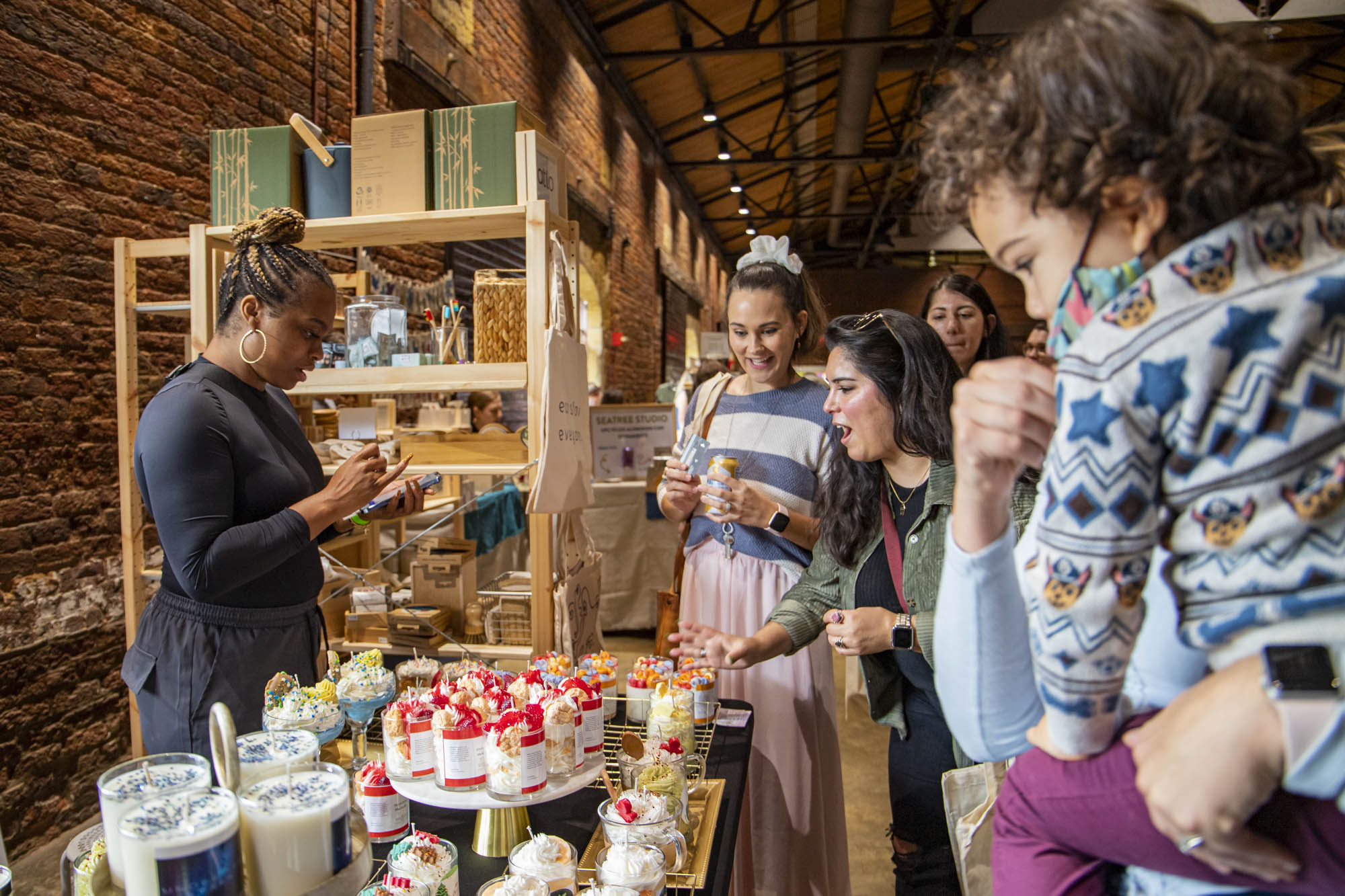 New owner revives beloved handmade market Indie Craft Experience ...