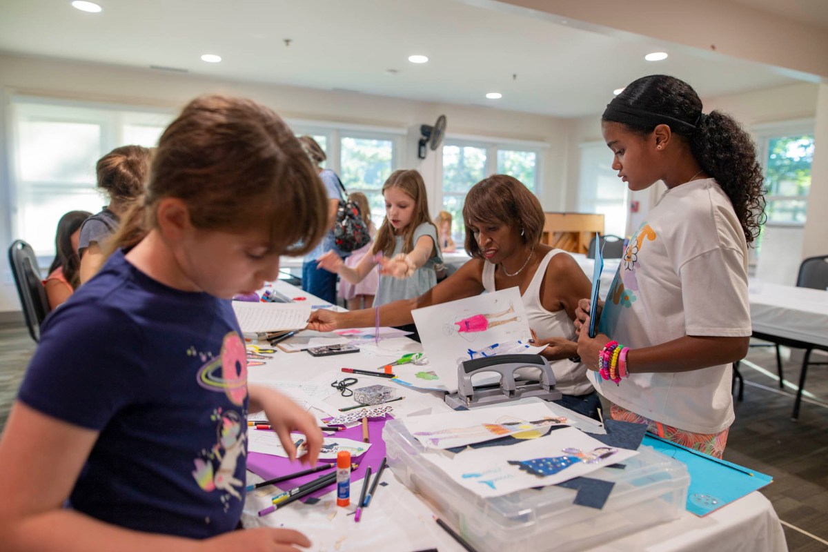 MJCCA launches successful new youth fashion design program - Rough ...