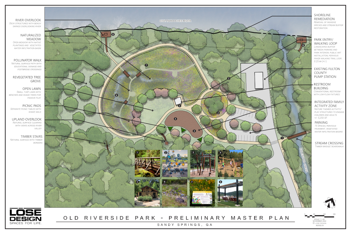 Sandy Green Riverside