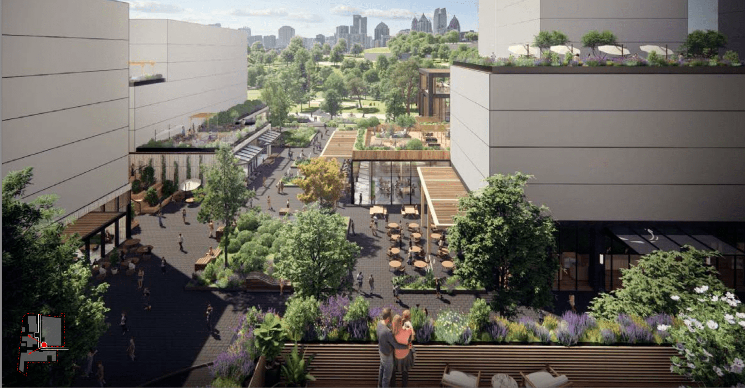 Portman's plans for Amsterdam Walk raise questions from residents about ...