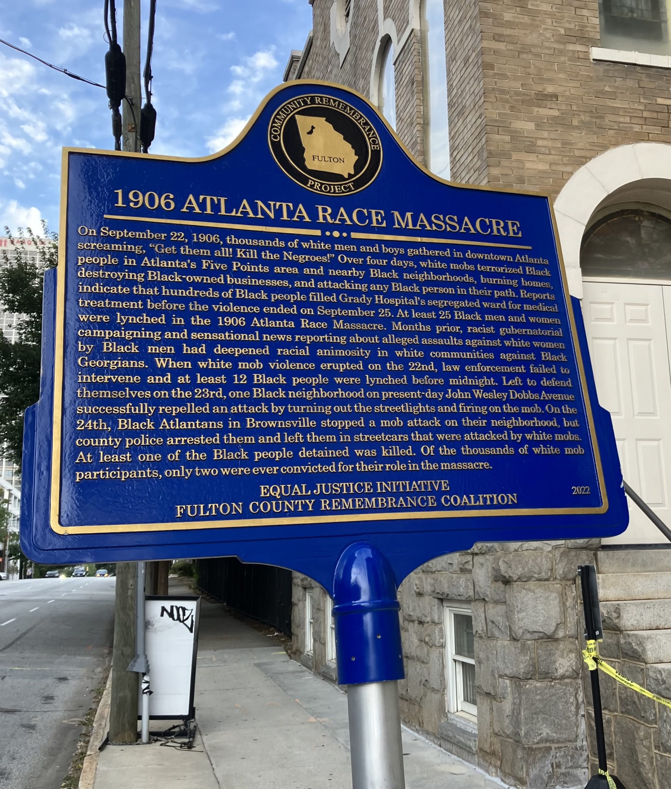 Remembering the 1906 Atlanta Race Massacre - Rough Draft Atlanta