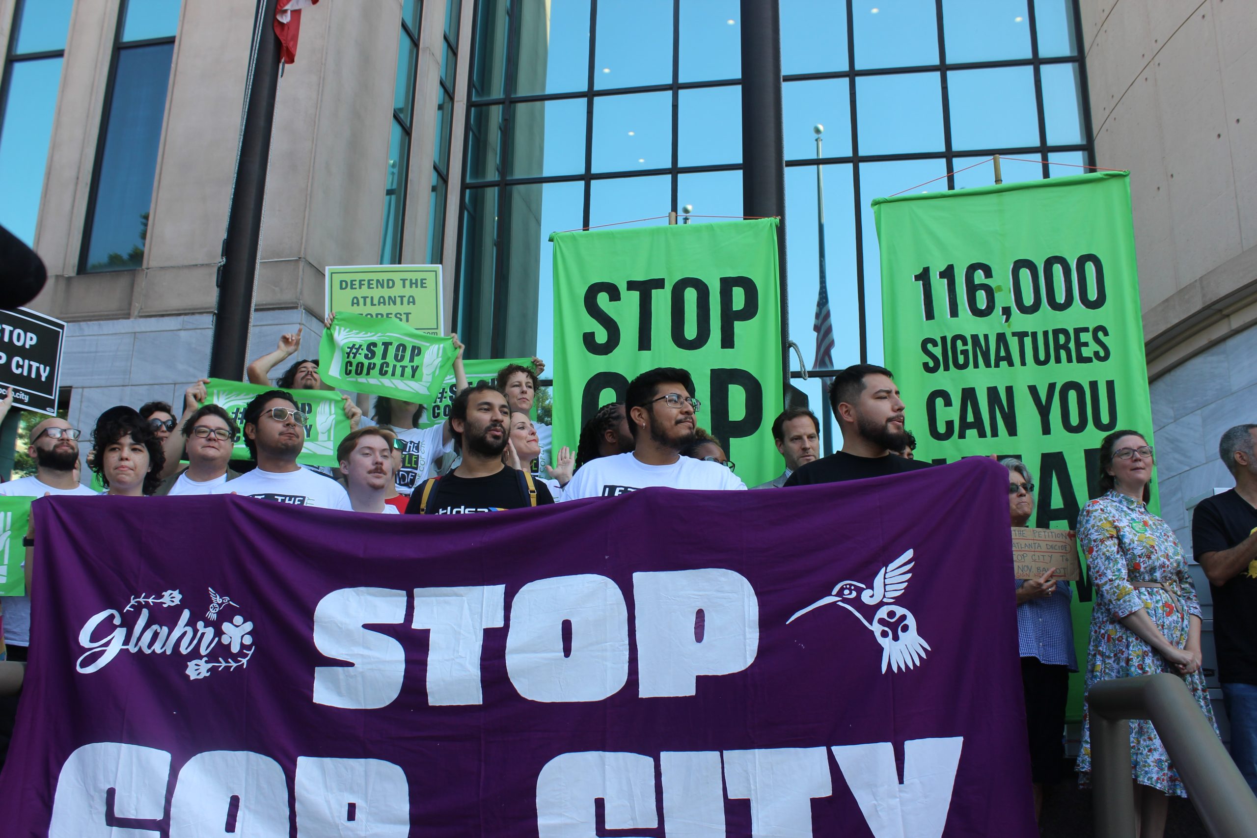 Money laundering charges dropped against 'Stop Cop City' activists ...