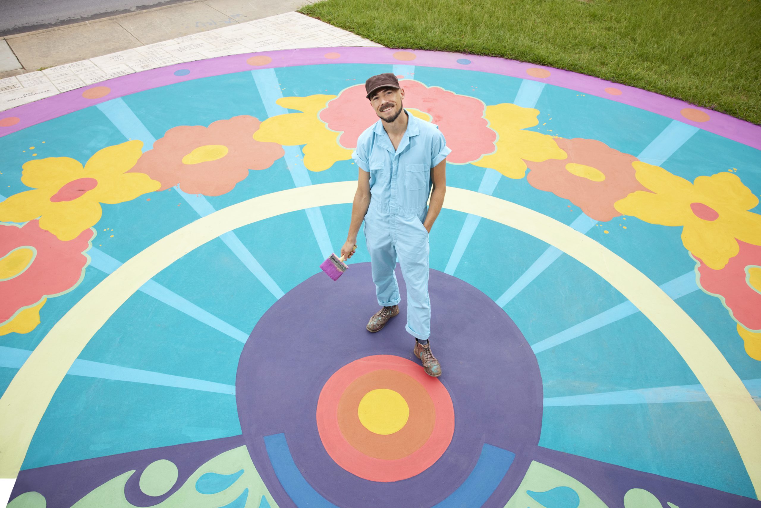 New SCAD SERVE mural honors late Hispanic changemaker - Rough Draft Atlanta