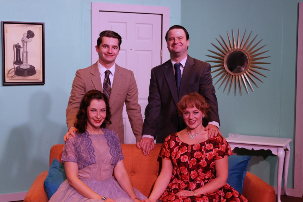 'Perfect Arrangement' opens at Act3 Playhouse in Sandy Springs - Rough ...