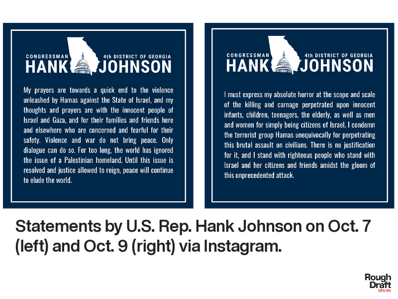 Atlanta Jewish Community Criticizes Response to Hamas Attacks - Rough ...