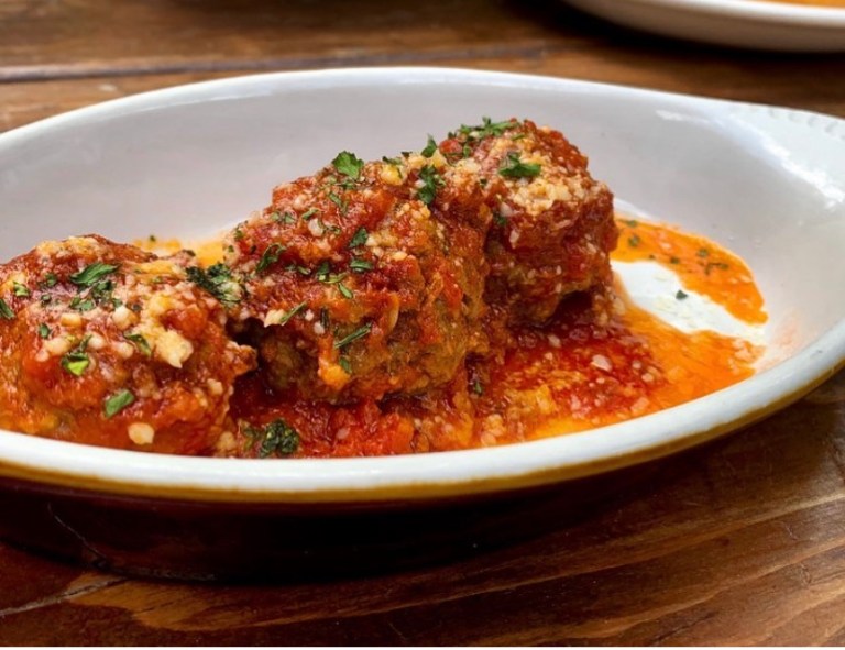Recipe: Noni's Meatballs - Rough Draft Atlanta
