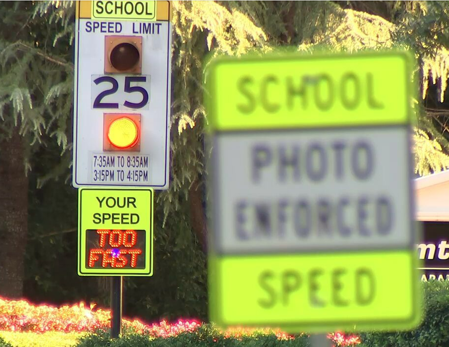 GDOT permit requested by Fulton County Schools for speed detection ...