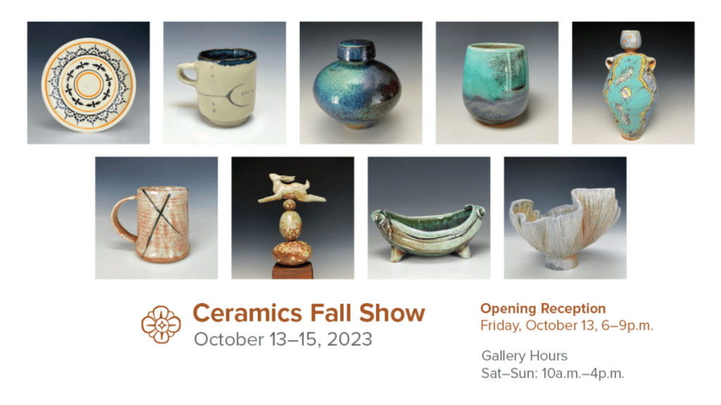 Callanwolde Fine Arts Center to host ceramic art showcase on Oct. 13-15 - Rough Draft Atlanta