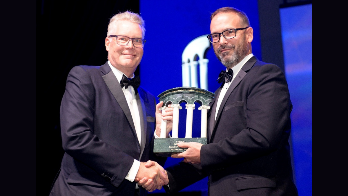 Atlanta Delta CEO honored at Four Pillar Tribute event - Rough Draft ...