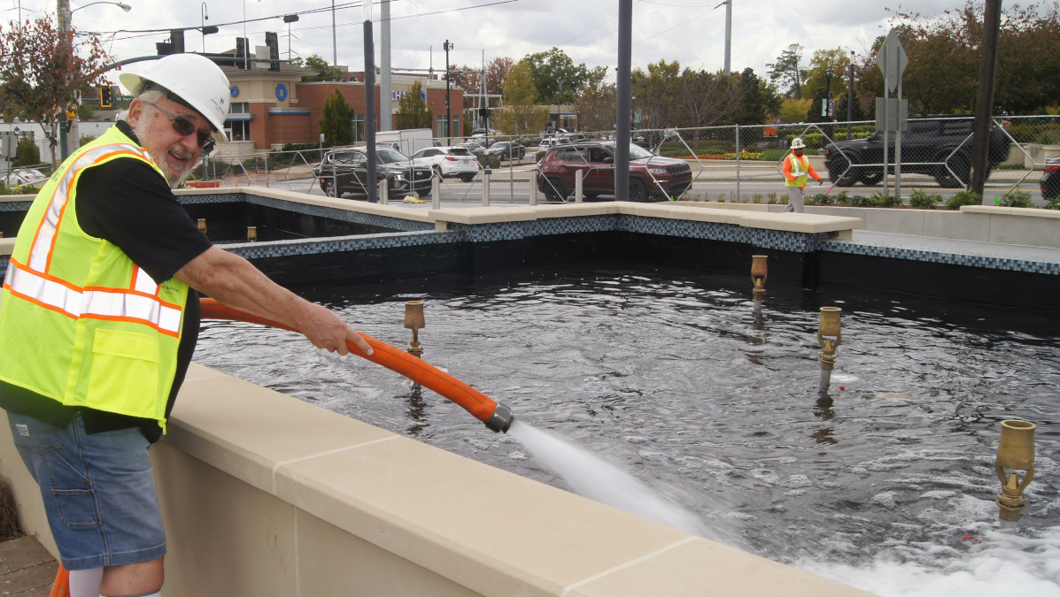 Veterans Park construction nears completion in Sandy Springs - Rough ...