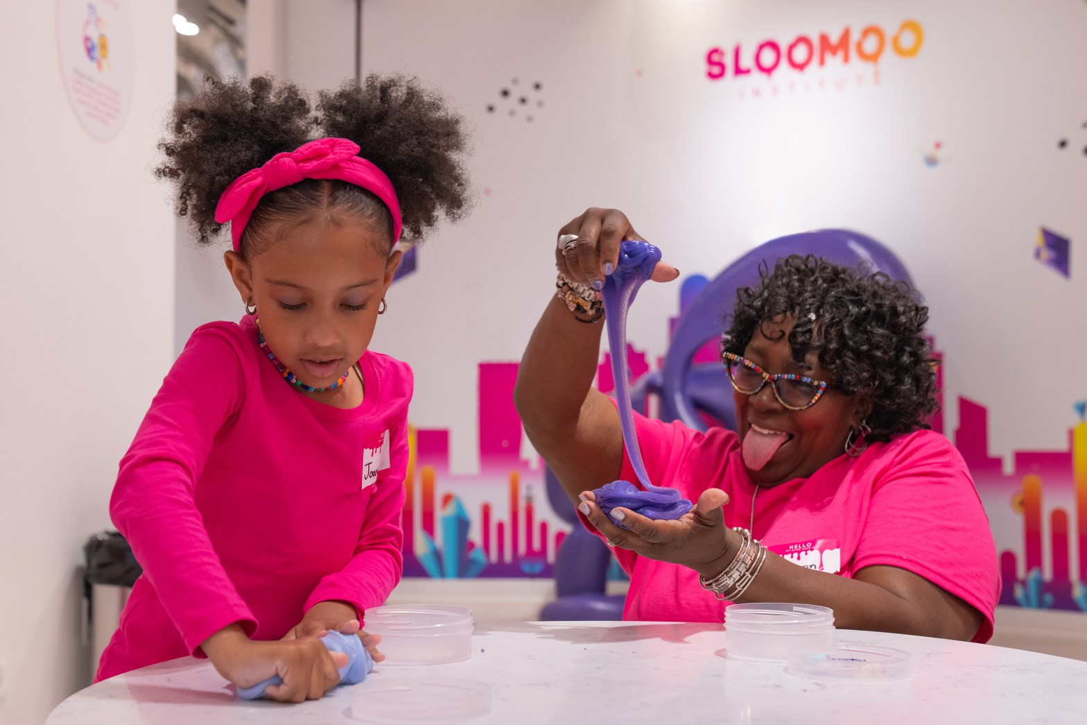 Do You Sloomoo? A slime sensory playground in Buckhead is for kids ...