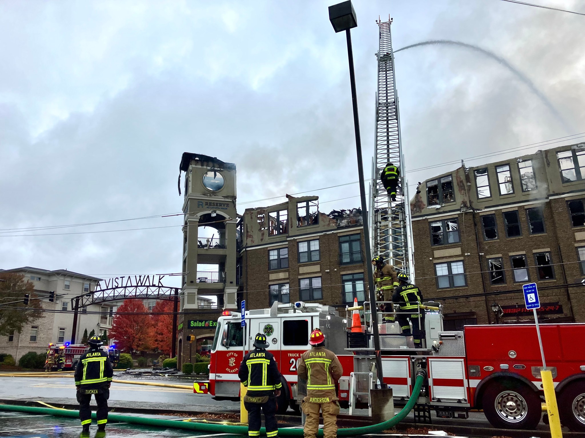 UPDATE: Roads closed, firefighters still on scene at Lavista Road ...