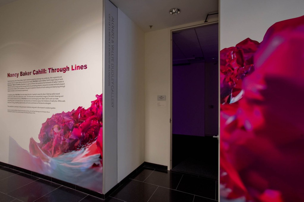 Nancy Baker Cahill brings AR, VR to the Georgia Museum of Art - Rough ...