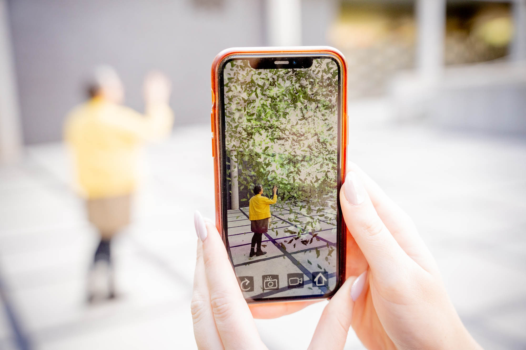 Nancy Baker Cahill brings AR, VR to the Georgia Museum of Art - Rough ...