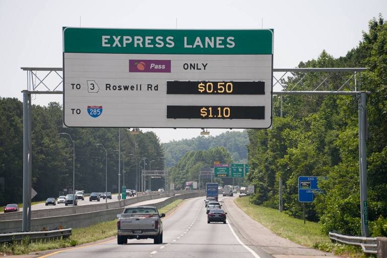 Peach Pass now accepted in 8 states with E-ZPass partnership - Rough ...