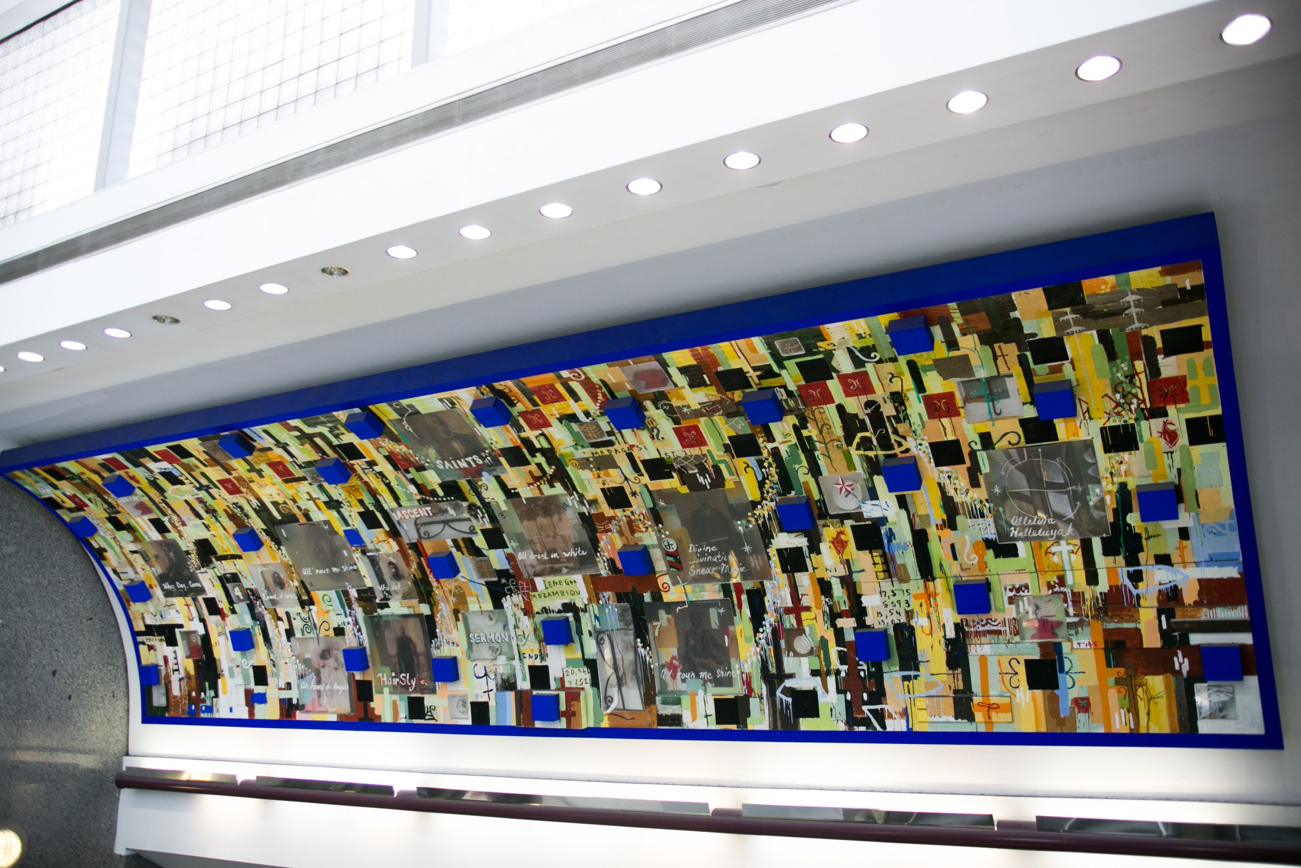 Acclaimed Atlanta-based artist Radcliffe Bailey dead at 54 - Rough ...