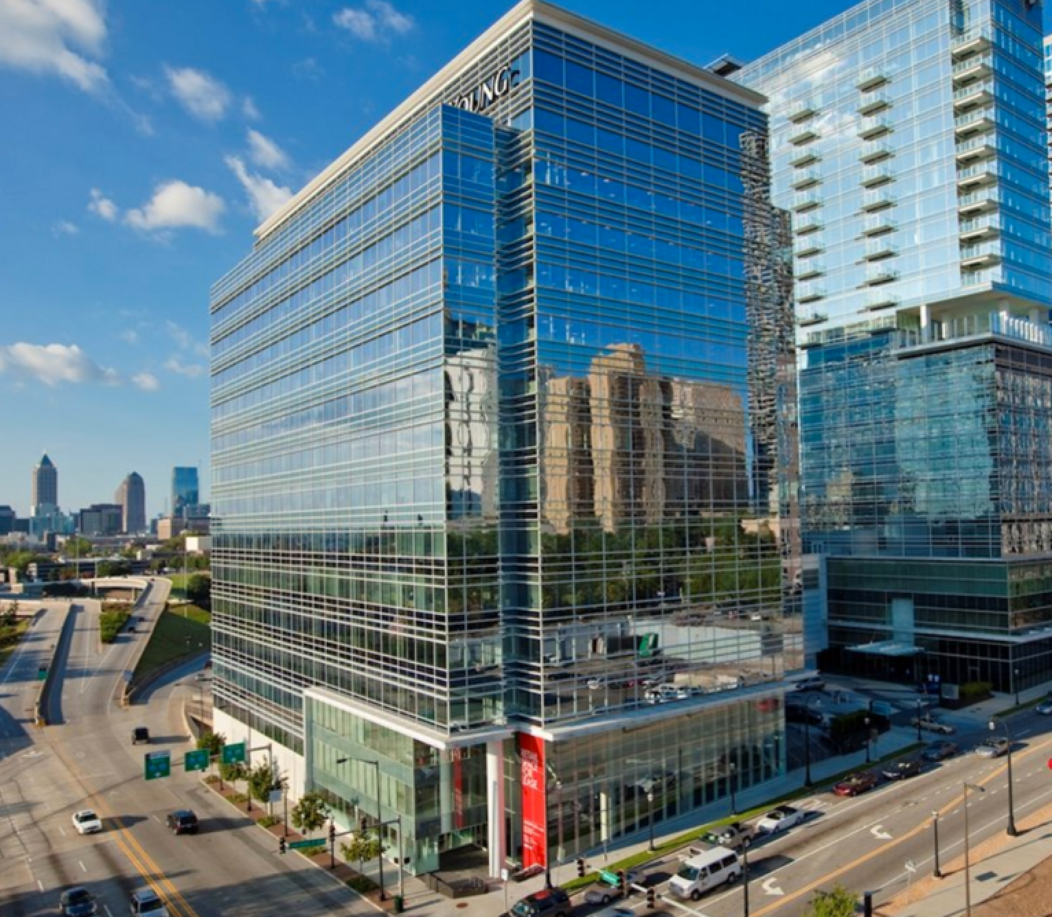 Downtown Atlanta office building honored with sustainability award ...