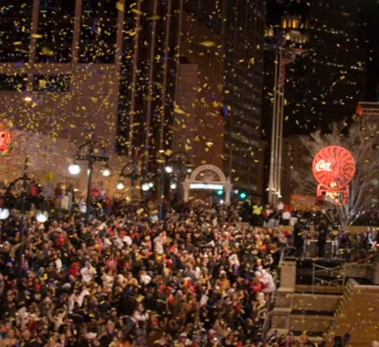 Underground Atlanta hosting Peach Fest event on New Year's Eve - Rough ...