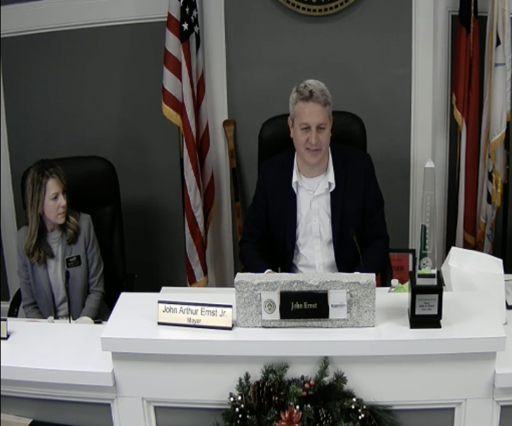 Brookhaven City Council wraps up 2023 with Mayor Ernst's last meeting ...