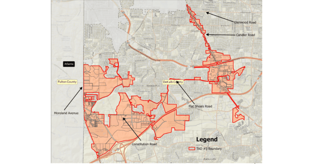 DeKalb County approves TAD for economic development - Rough Draft Atlanta