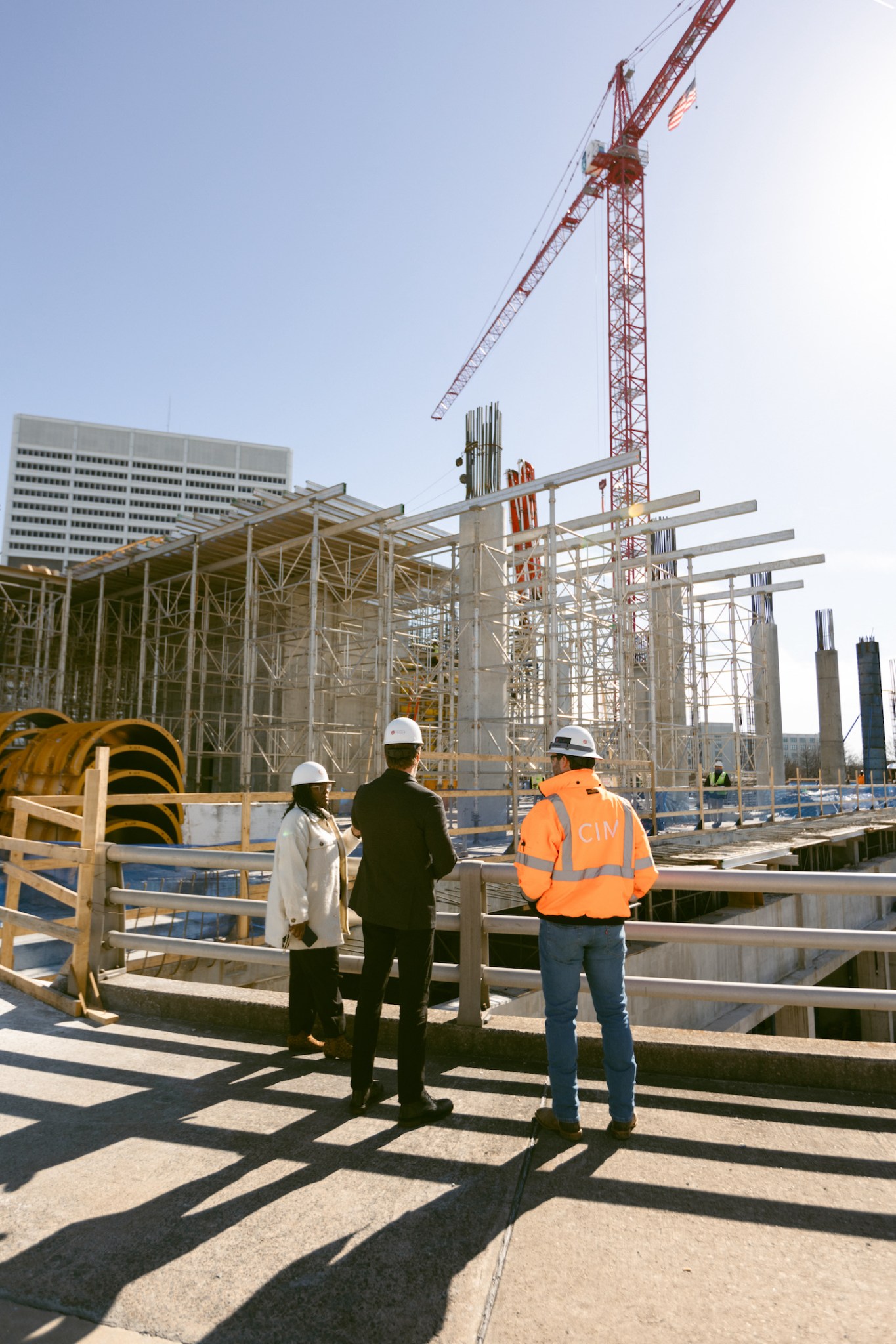 Centennial Yards construction ‘full steam ahead’ to fill hole in the ...