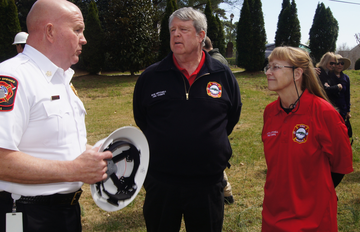 Sandy Springs Fire Department earns highest insurance rating - Rough ...