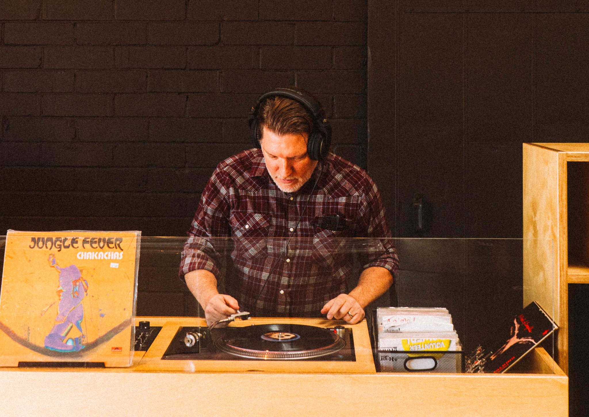 Stereo Coffee and Listening Bar Serving Up Cocktails and Music.