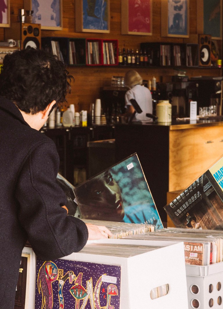 Stereo Coffee and Listening Bar Serving Up Cocktails and Music.