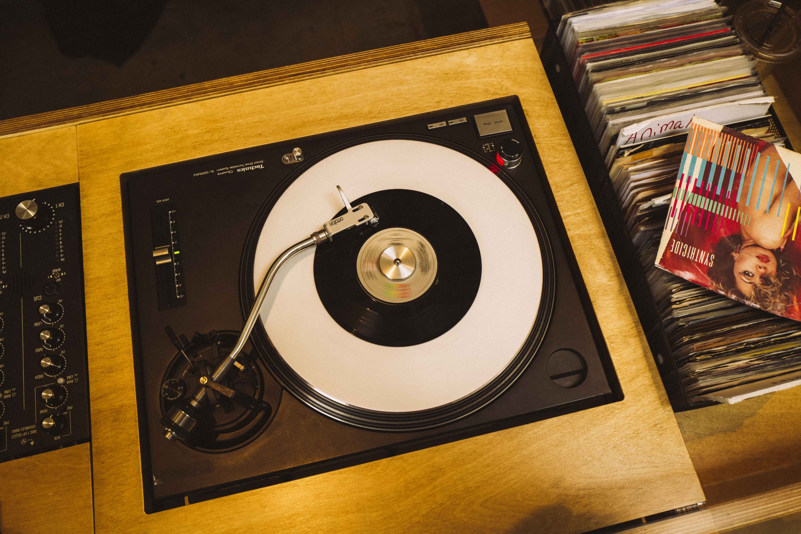 Stereo Coffee and Listening Bar Serving Up Cocktails and Music.