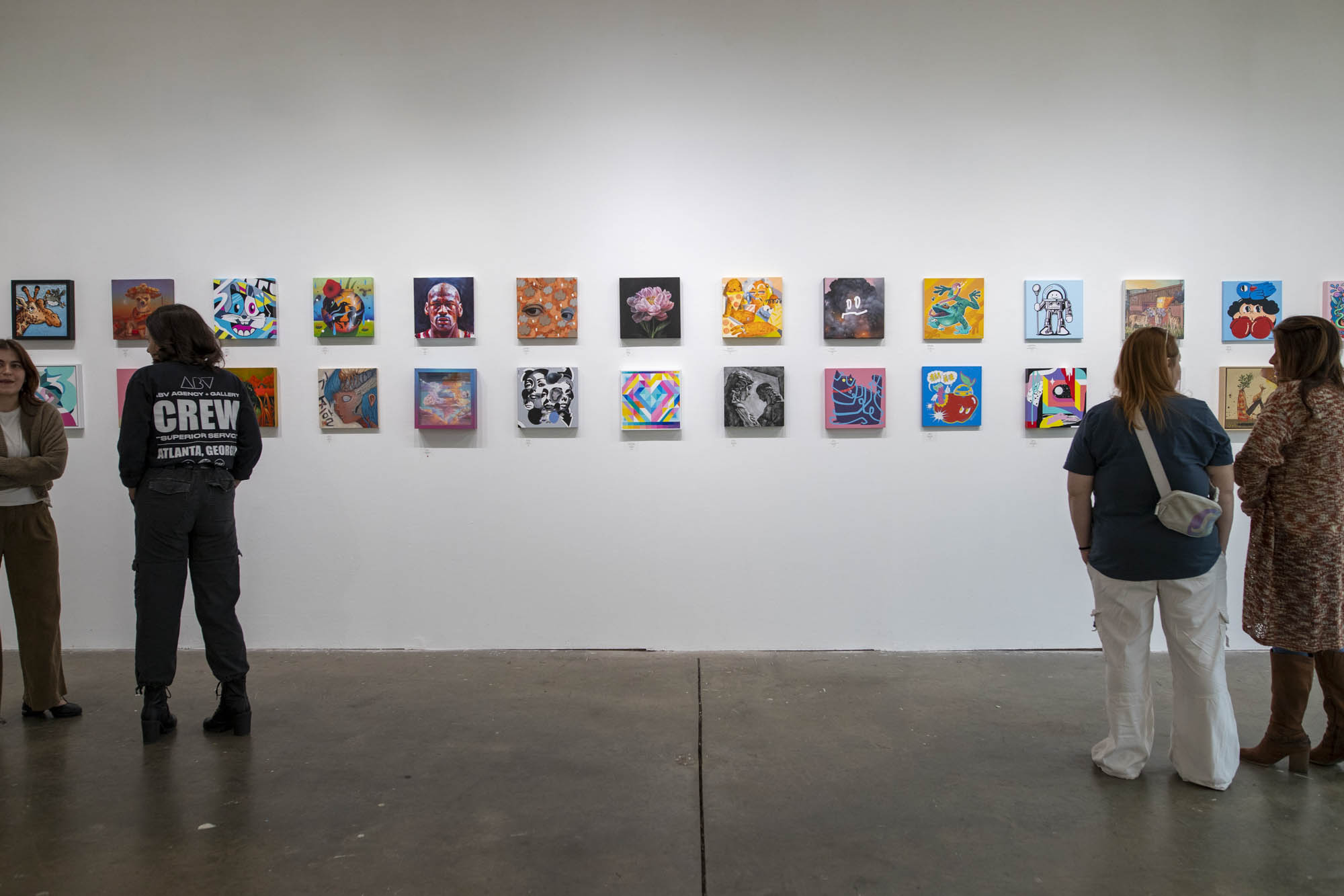 As Seen in ATL: "One By One" Group Exhibition at ABV Gallery - Rough ...