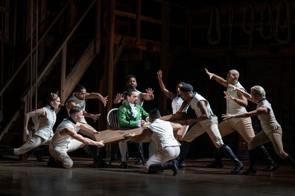 Theatre Review: In ‘Hamilton’ at The Fox, the cast makes it their own ...