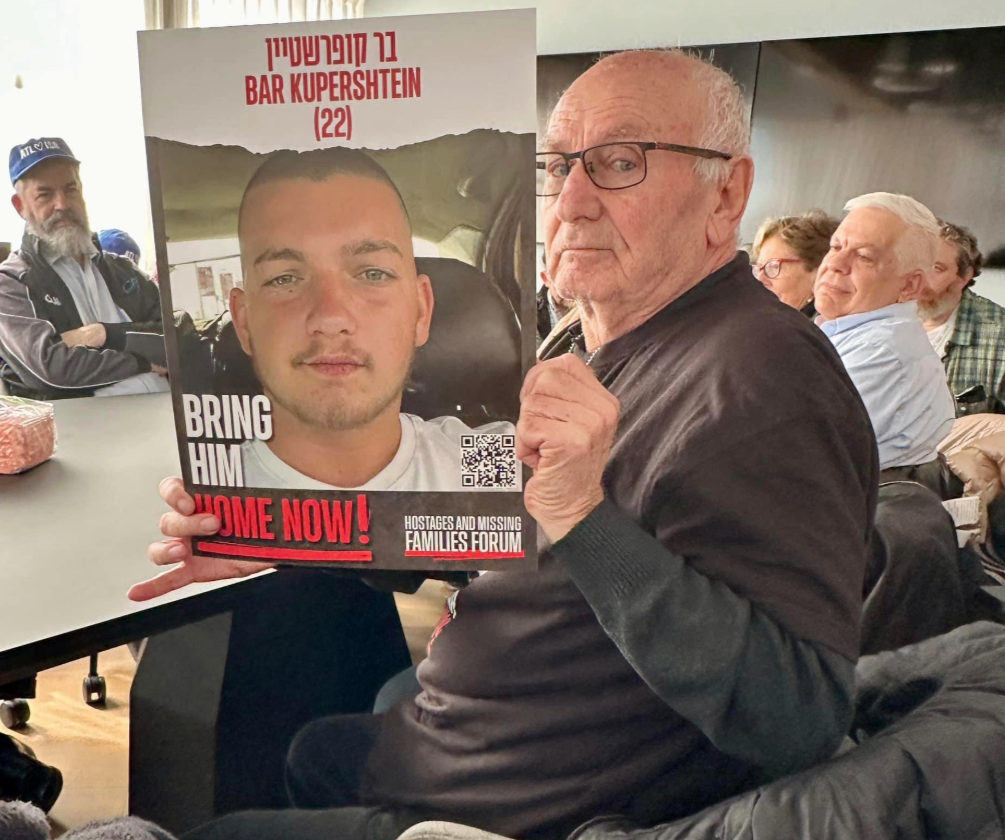 Jewish professionals witness devastation of Hamas attack in Israel ...