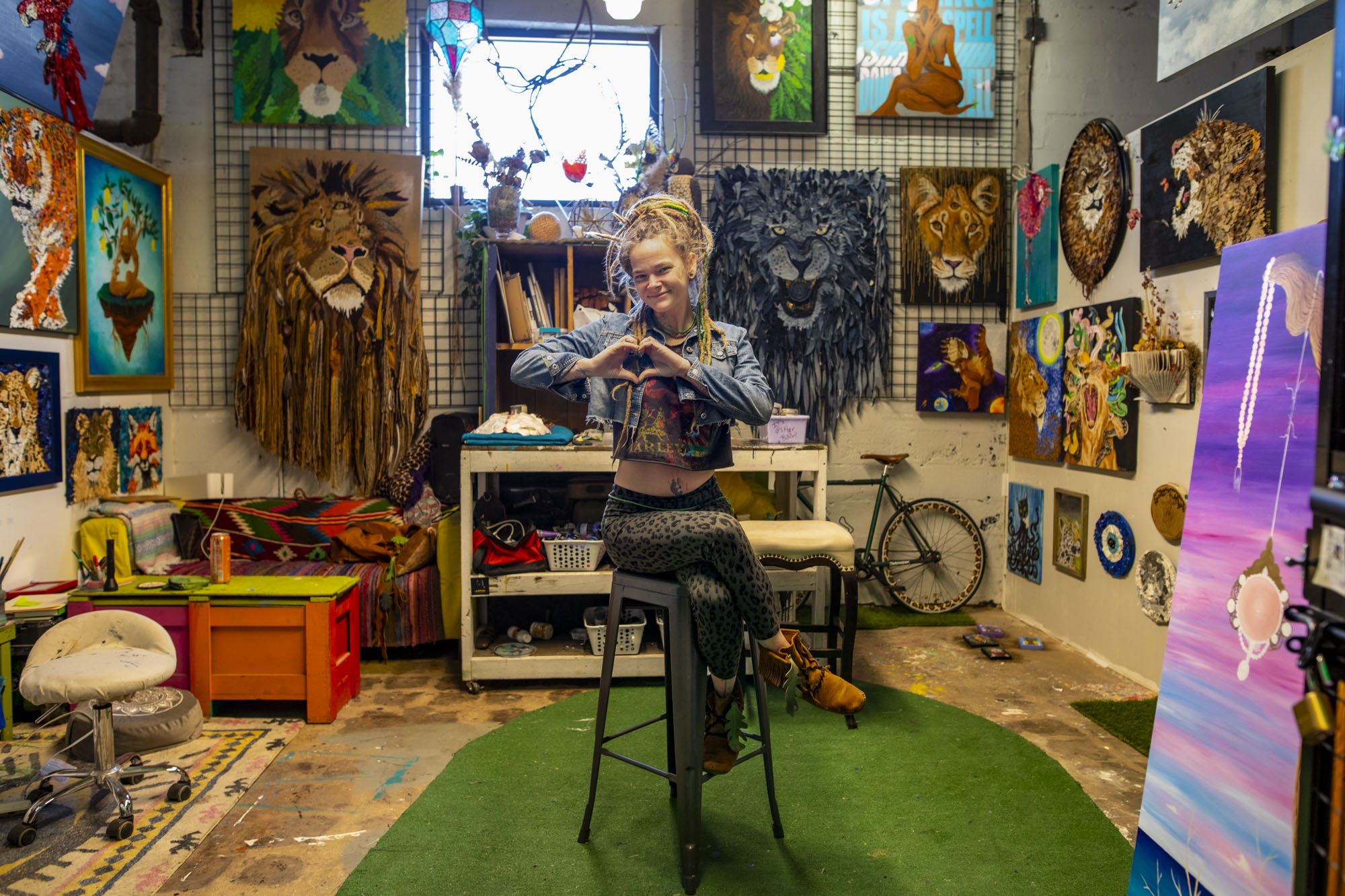 Growing Forward: The sustainable and symbolic artwork of artist Tree ...