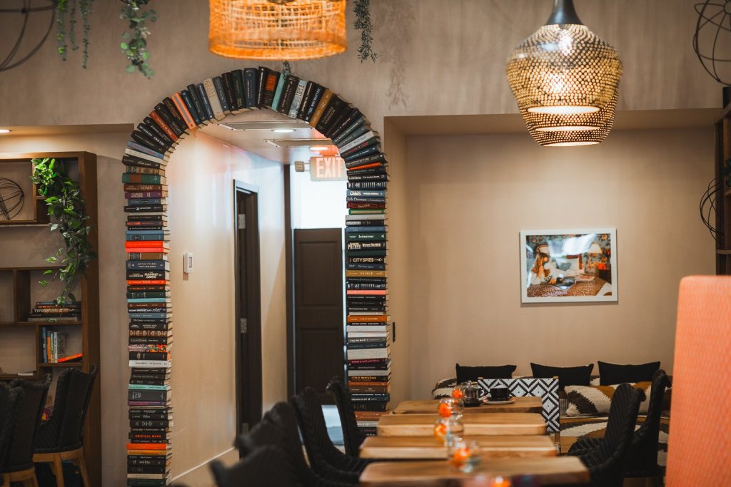 The Reading Room opens in the Java Monkey space in Decatur.