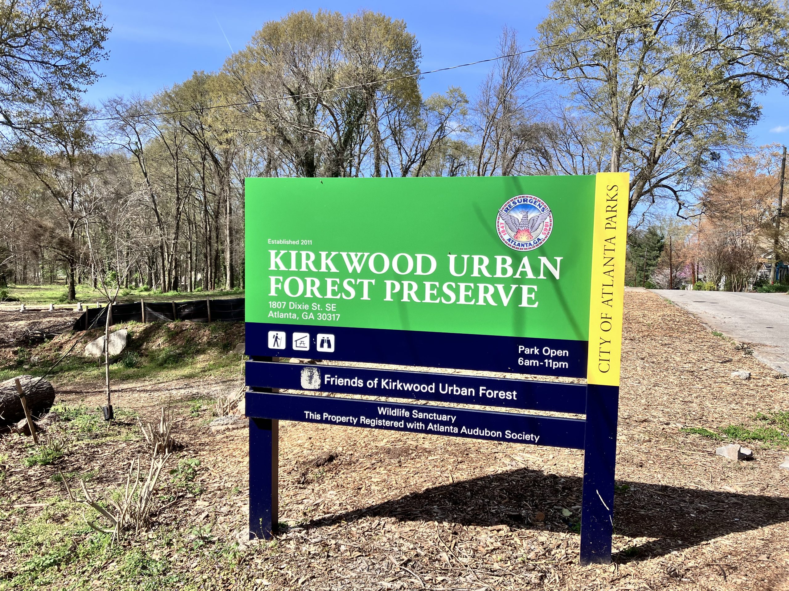 Kirkwood Urban Forest Preserve grows by two acres - Rough Draft Atlanta