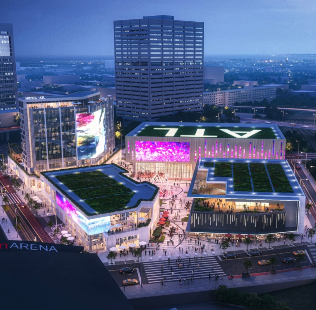 Centennial Yards unveils sports and entertainment district plans ...