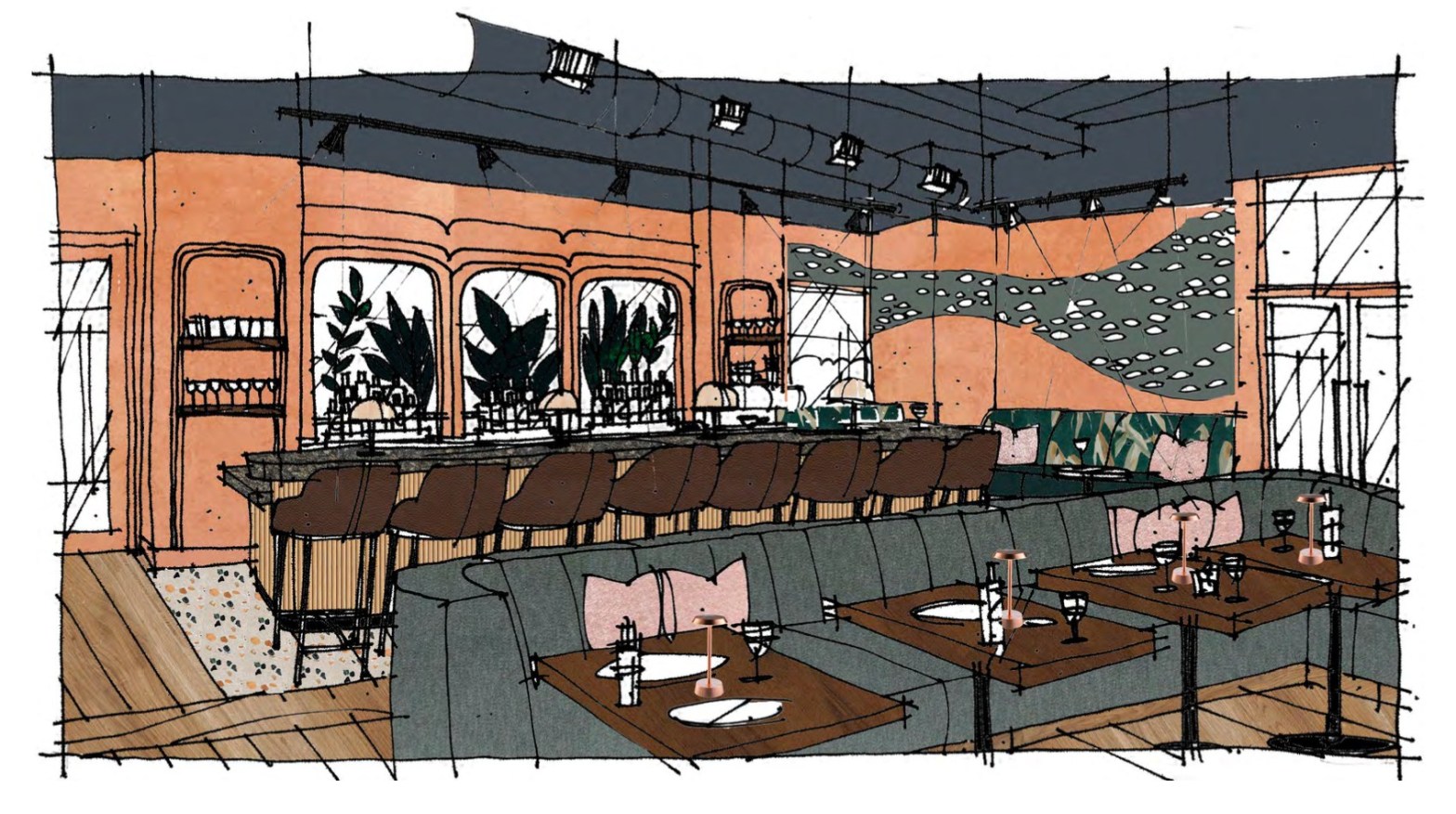 Lazy Betty opens March 16 in Midtown Atlanta