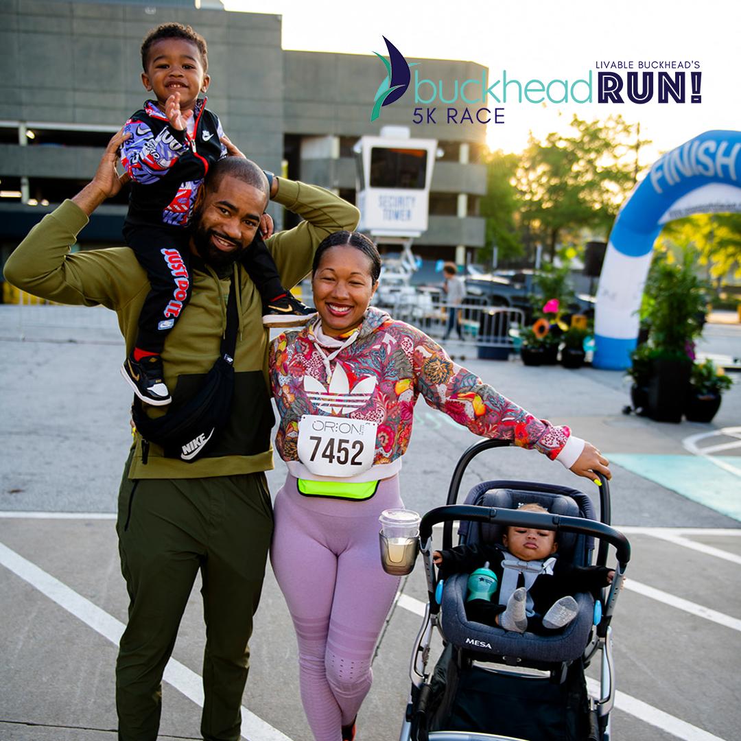 Livable Buckhead encourages walking and running during May challenge ...