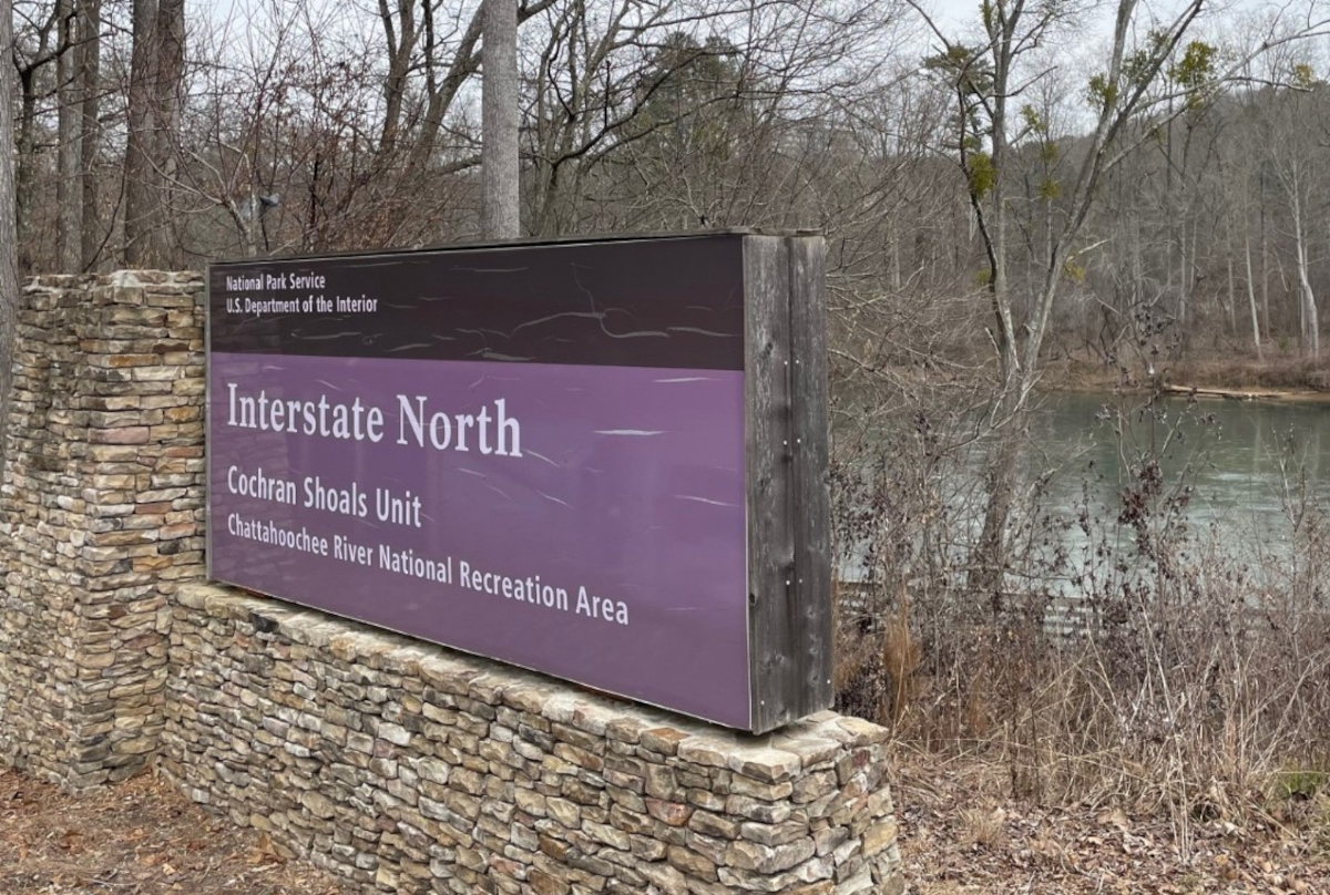 Chattahoochee Recreation Area’s Columns Drive lot closes, Interstate ...