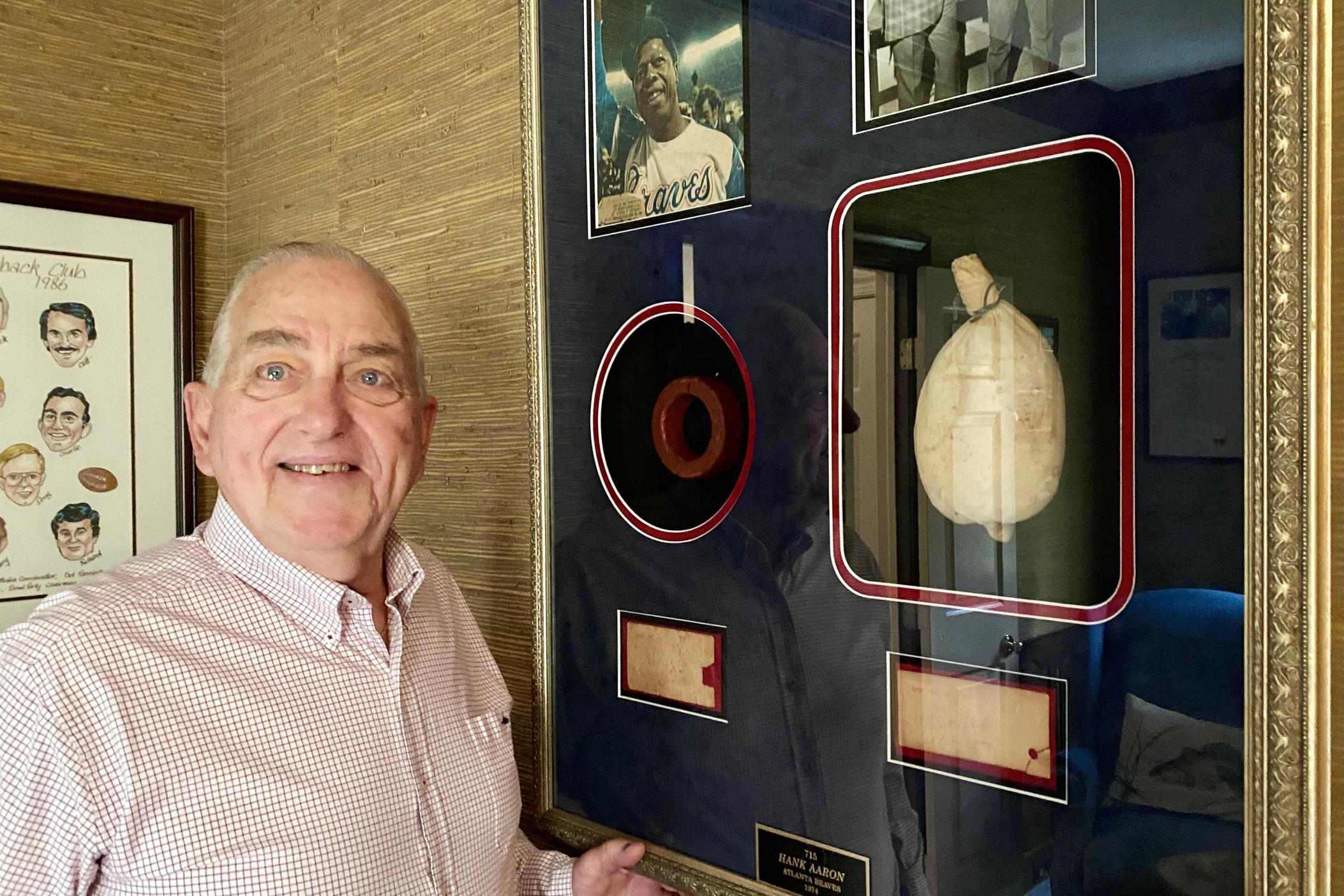 Hank Aaron's 715th home run: A tale from Charlie Russo - Rough Draft ...