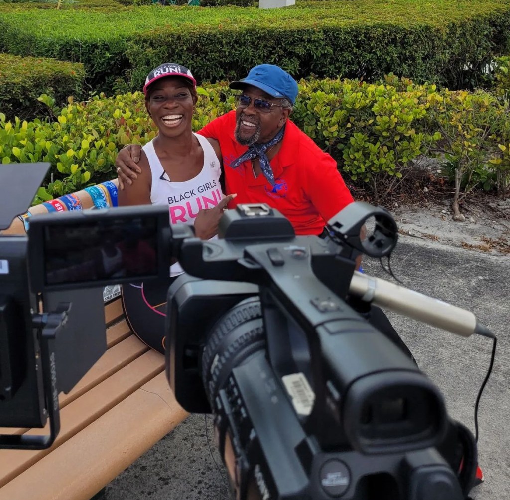 Leslie Dominique nominated for college TV award