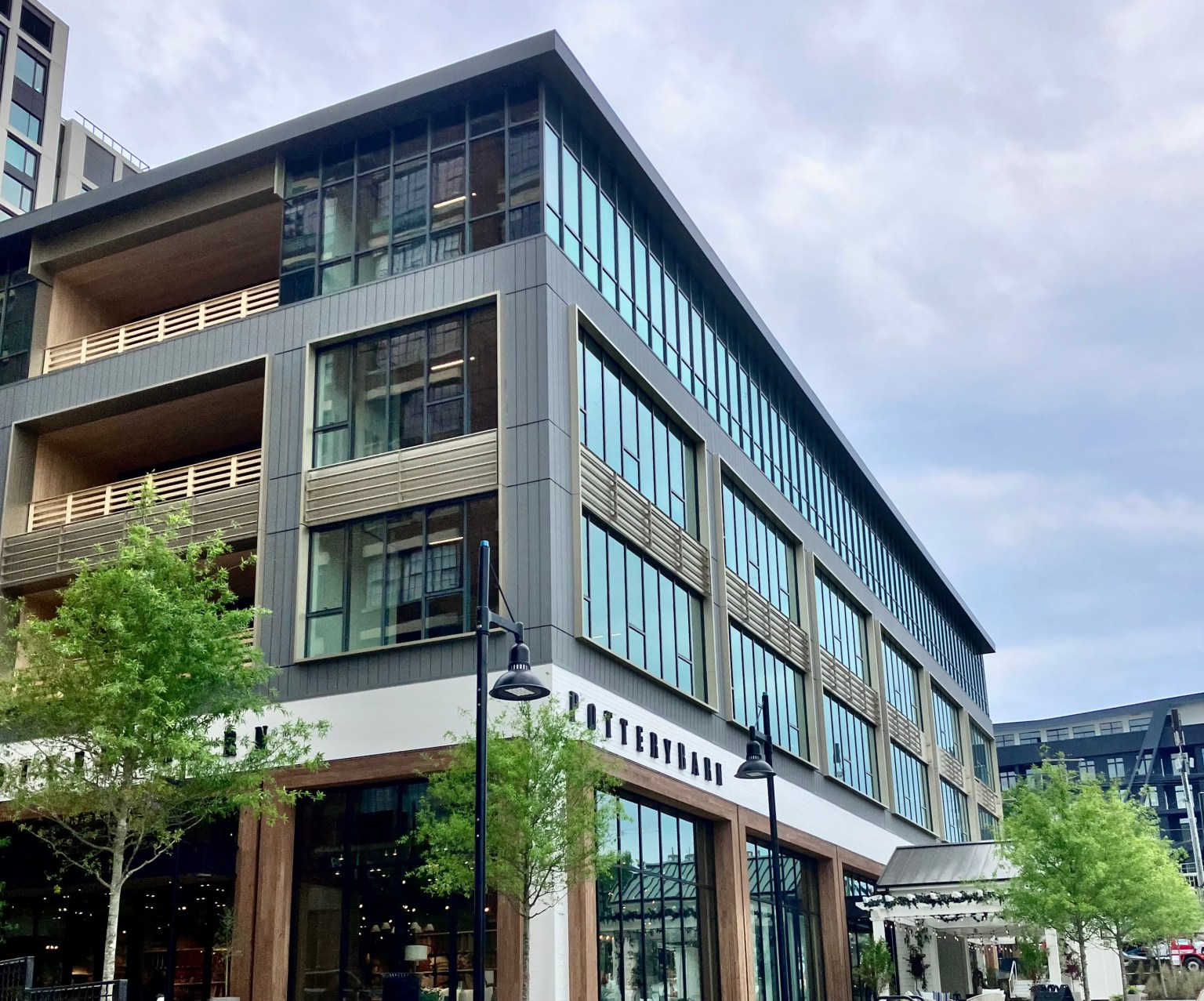 Photos: New Ponce City Market building highlights Georgia-grown timber ...