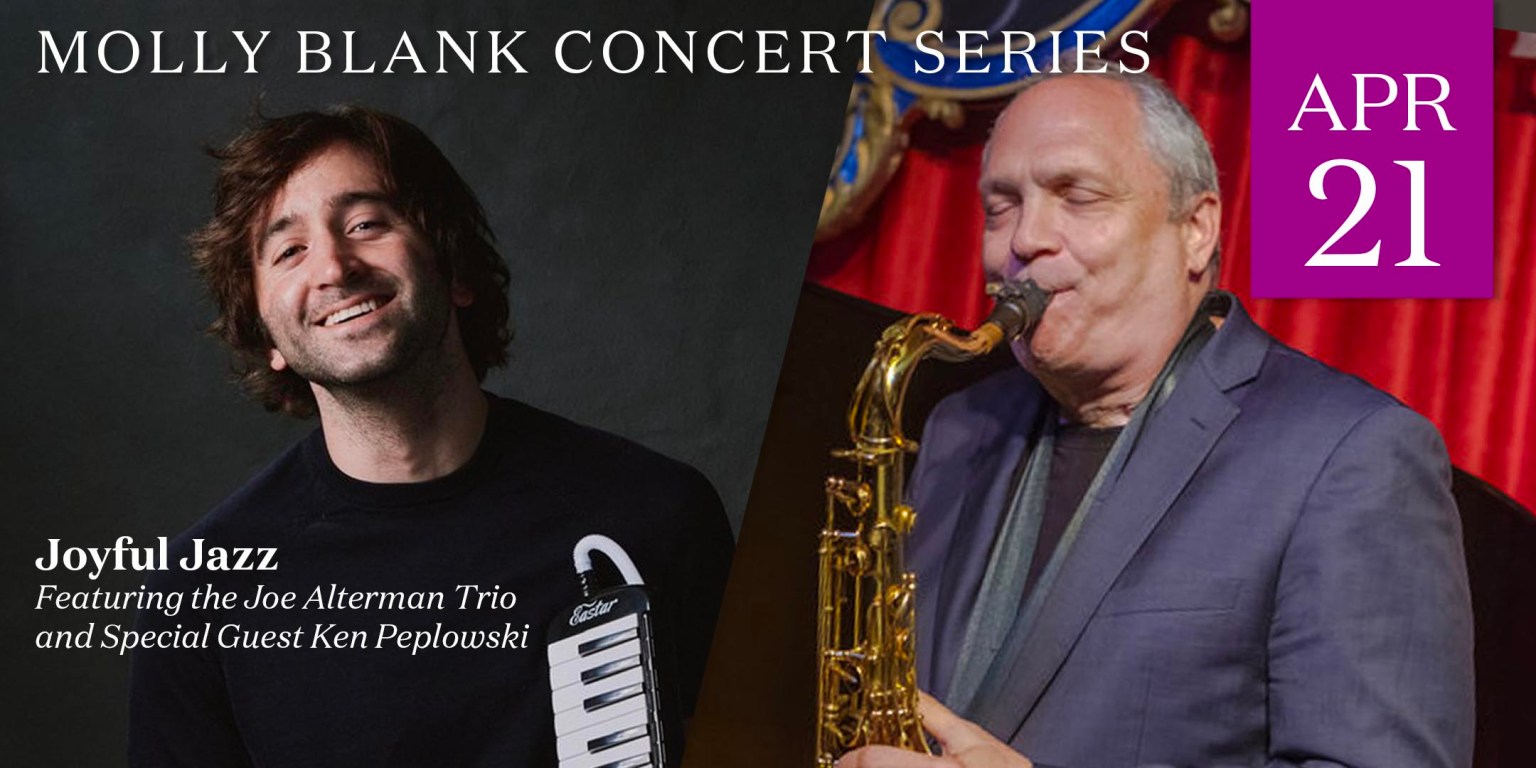 The Breman presents Joyful Jazz featuring the Joe Alterman Trio on ...