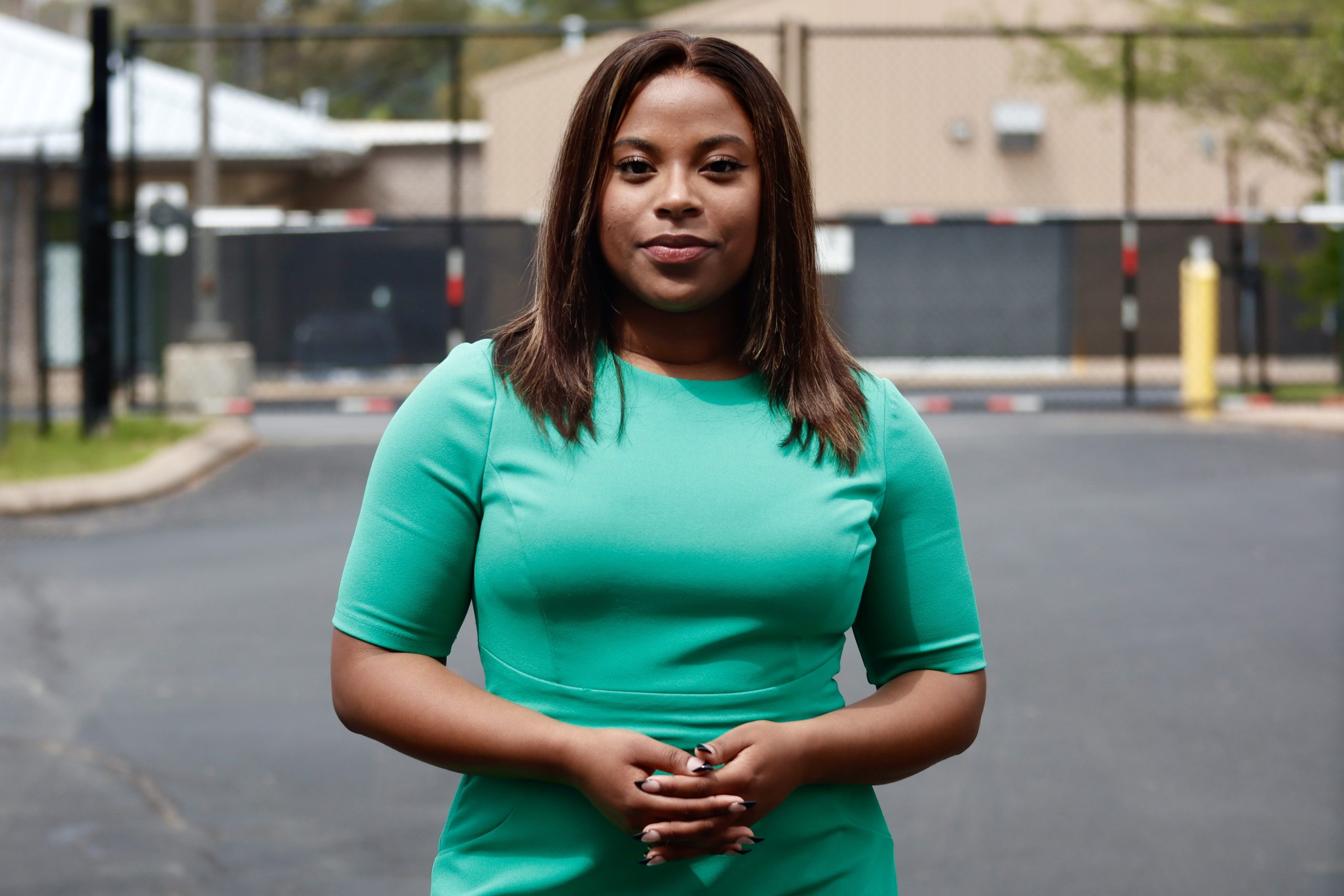 Leslie Dominique nominated for college TV award