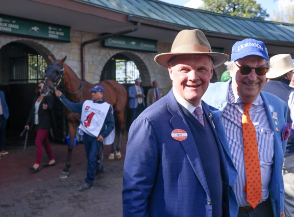 Buckhead and Sandy Springs residents have two horses running in ...