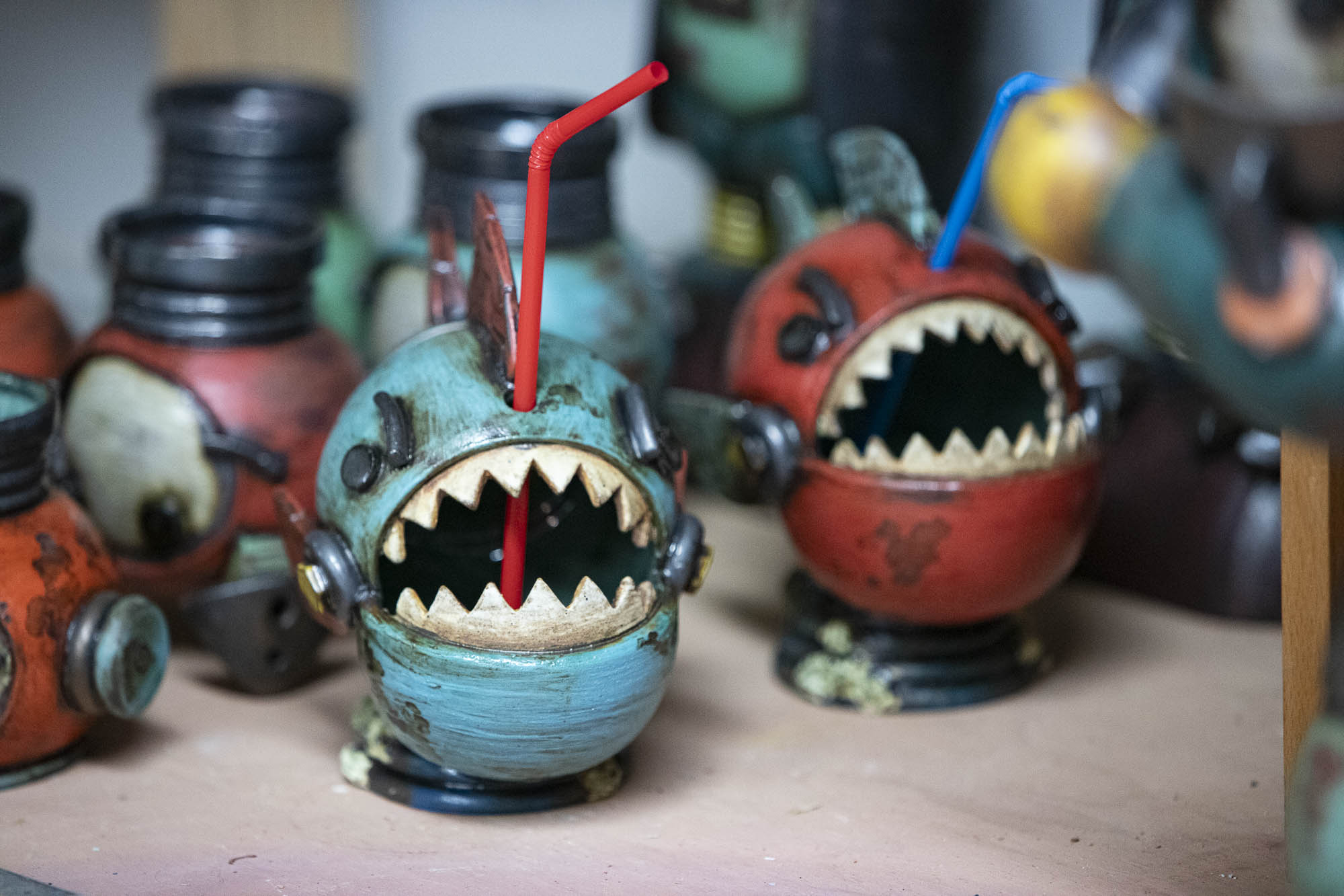 ‘Pottery Becomes Robot’ with artist Michael Klapthor - Rough Draft Atlanta