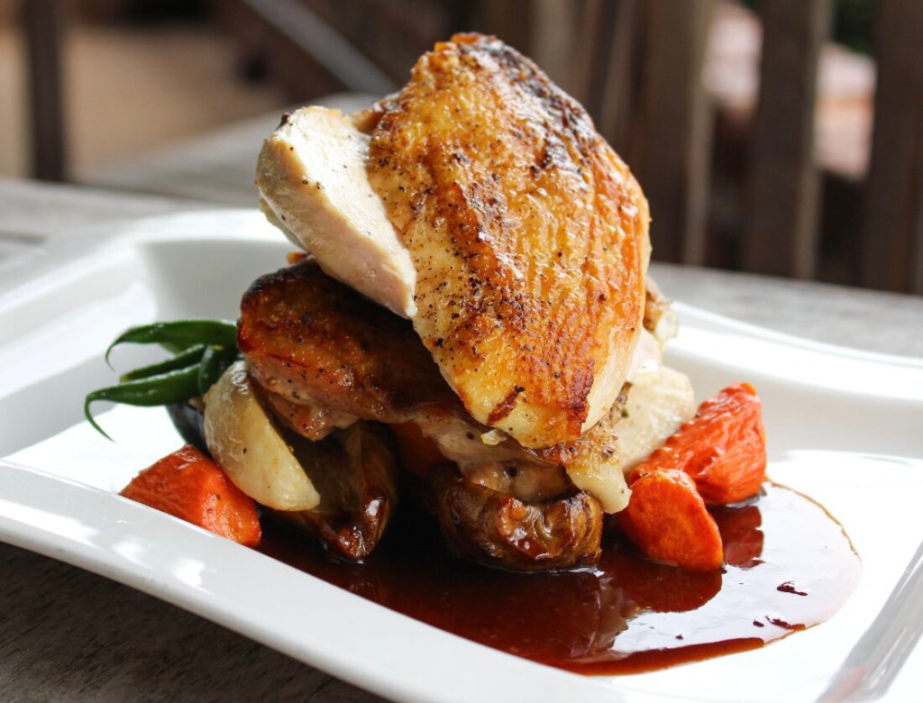 Canoe's new roasted chicken recipe